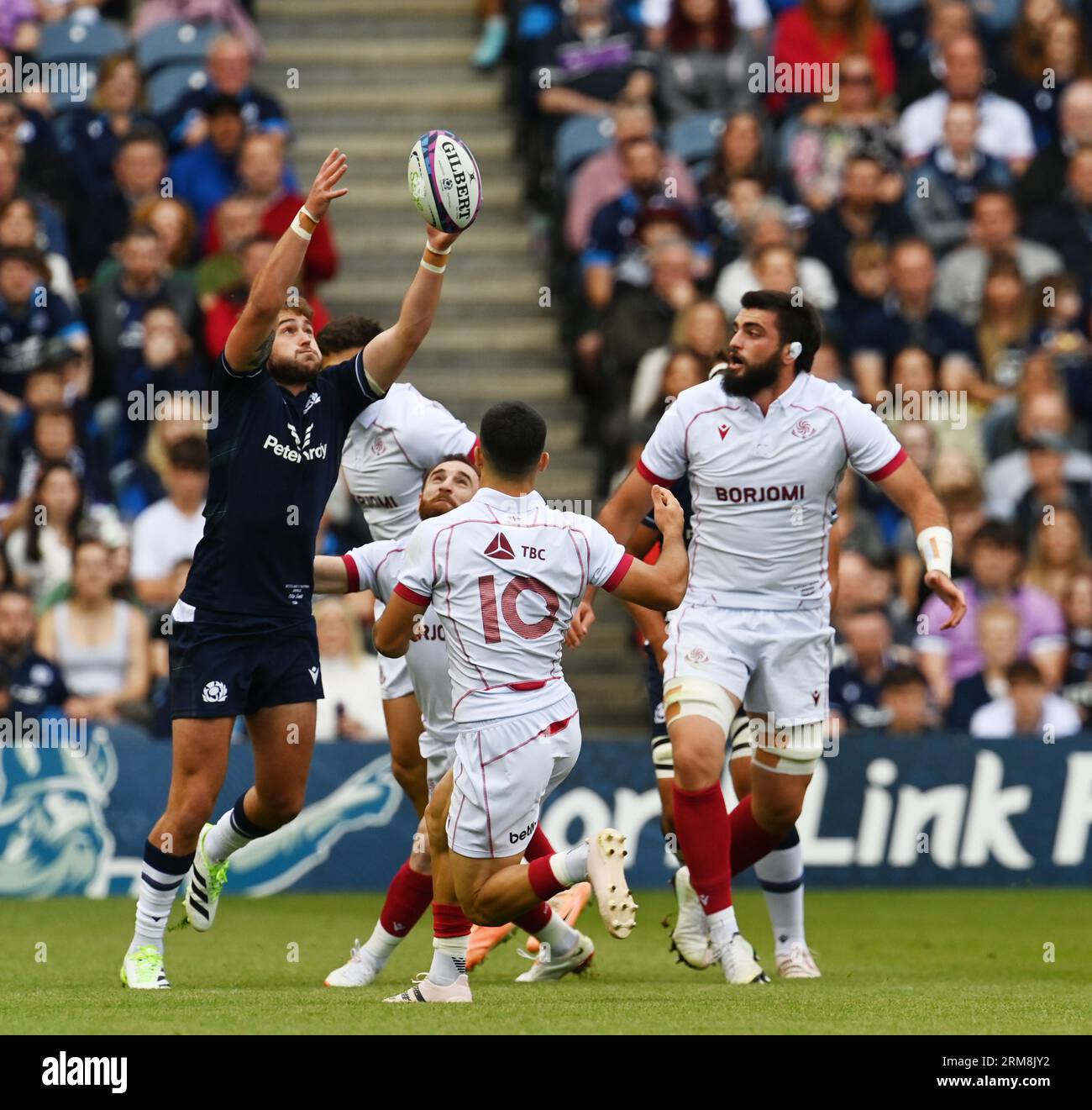 Scottish Gas Murrayfield Stadium. Edinburgh.Scotland, UK. 26th Aug ...