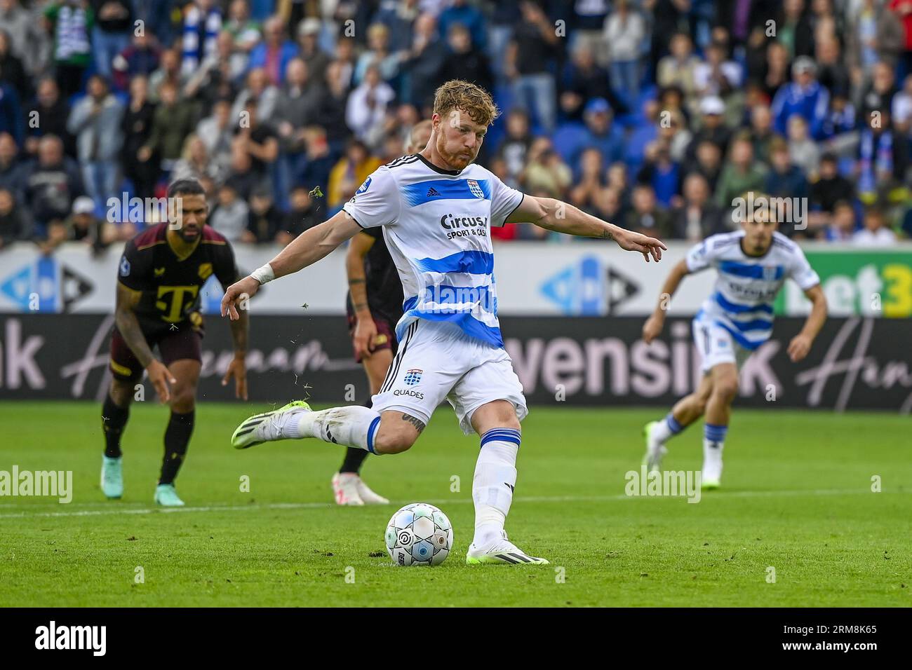 Zwolle, Netherlands. 27th Aug, 2023. ZWOLLE, 27-08-2023, MAC3PARK ...