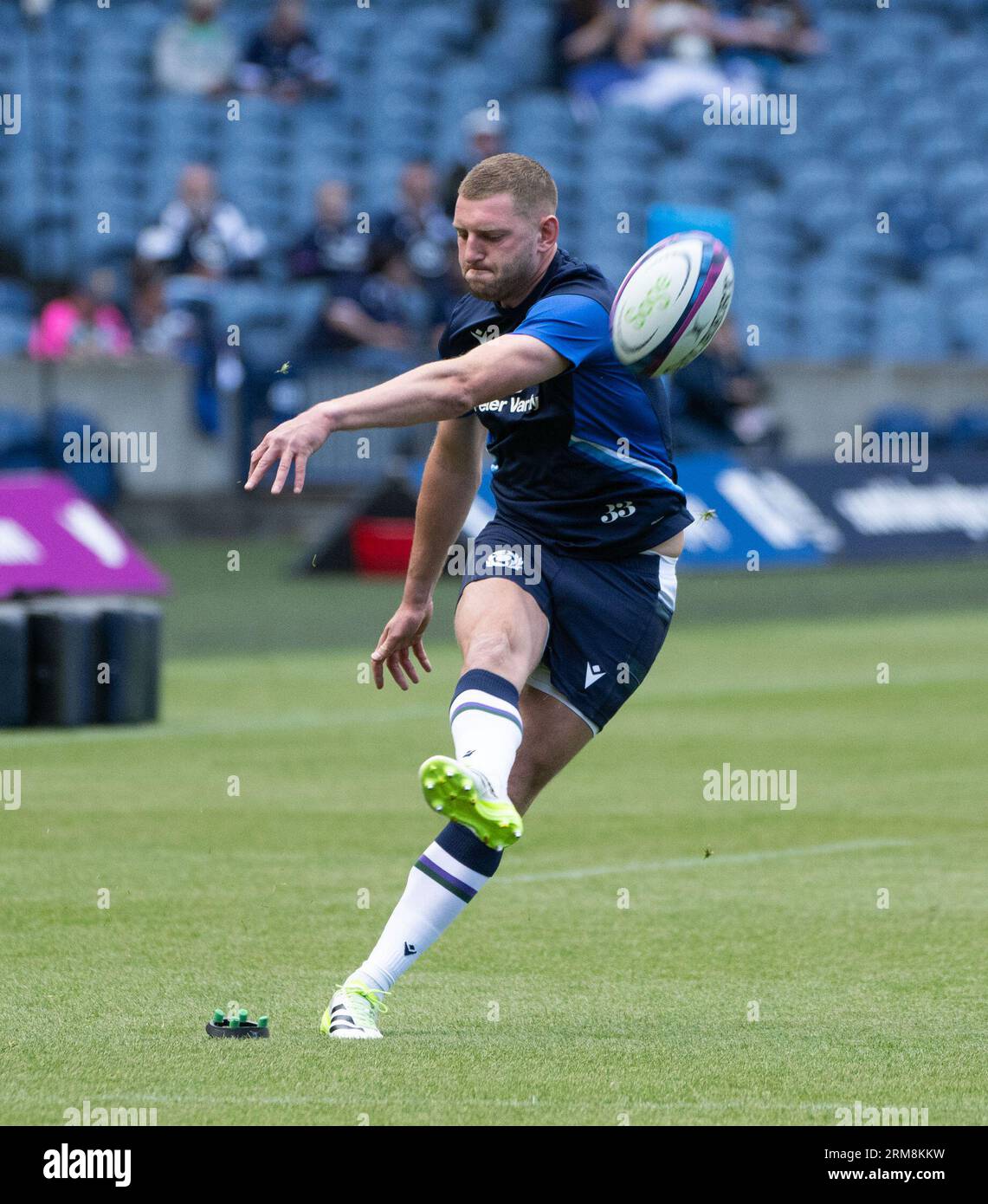 Summer International - Scotland v, Georgia. 26th Aug, 2023. Scotland ...