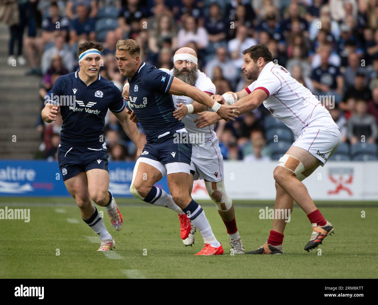 Summer International - Scotland v, Georgia. 26th Aug, 2023. Scotland ...