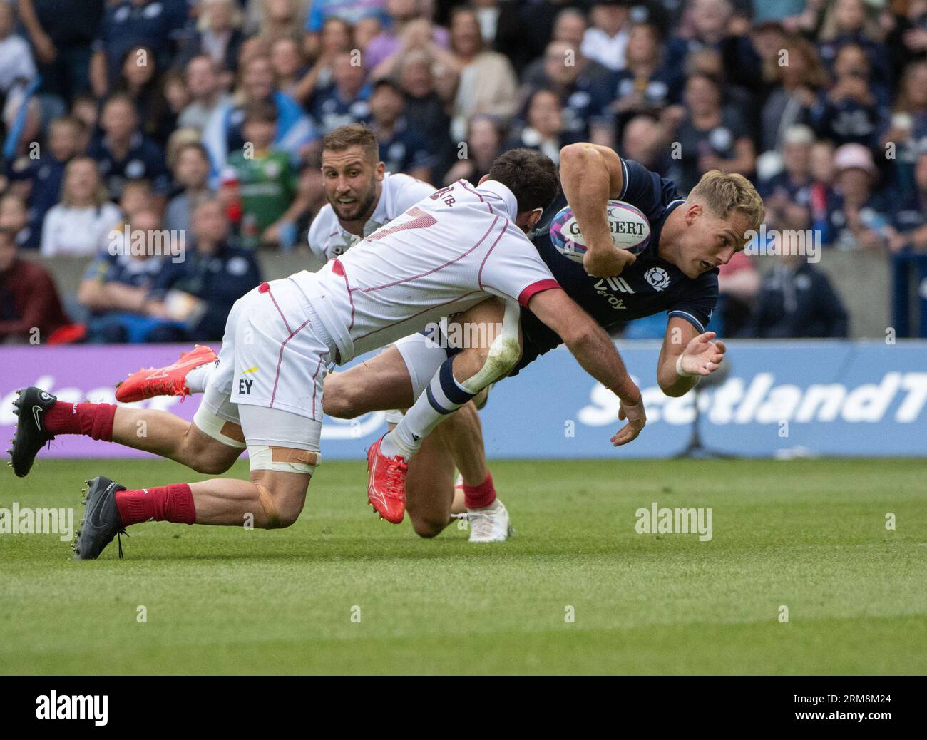 Summer International - Scotland v, Georgia. 26th Aug, 2023. Scotland ...