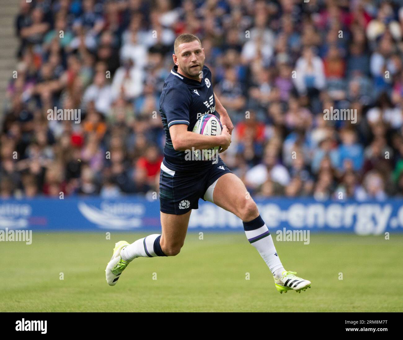 Scottish rugby ball hi-res stock photography and images - Alamy