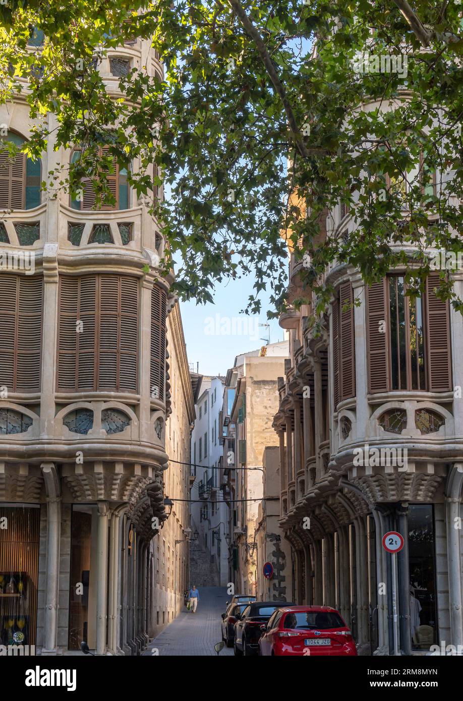 Palma city centre hi-res stock photography and images - Alamy