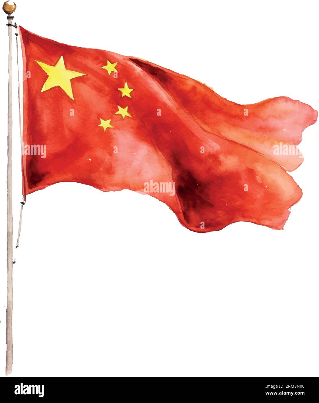 Chinese Flag Clipart