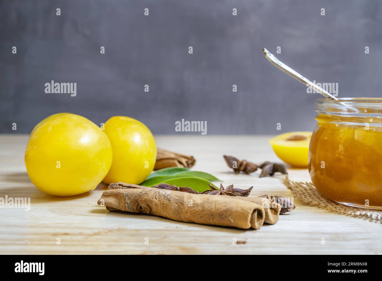 Jam is a fruit preserve cooked in sugar Its composition and preparation ...