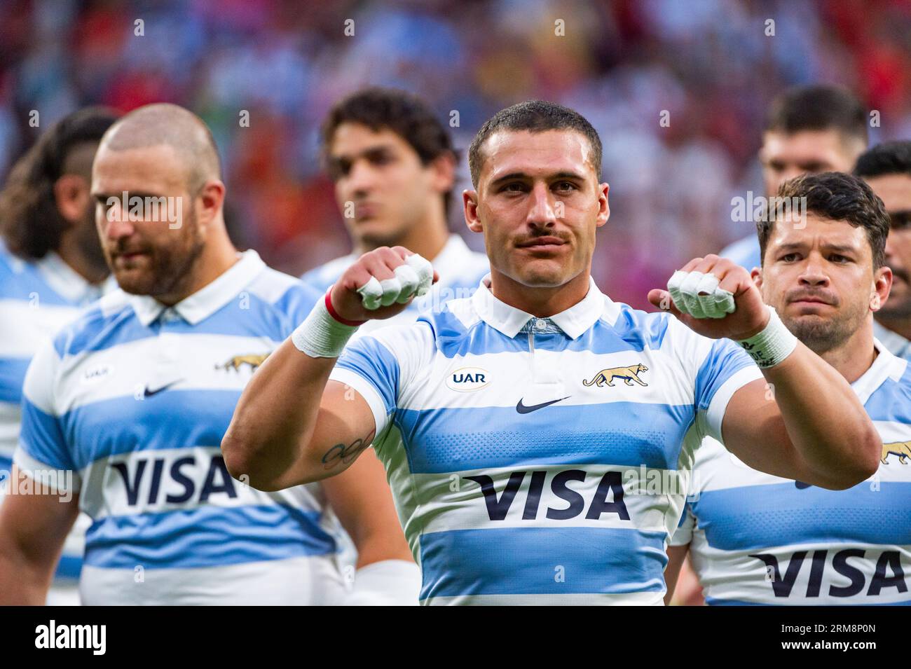 Madrid, Spain. 26th Aug, 2023. Rodrigo Isgro (Argentina) seen before ...