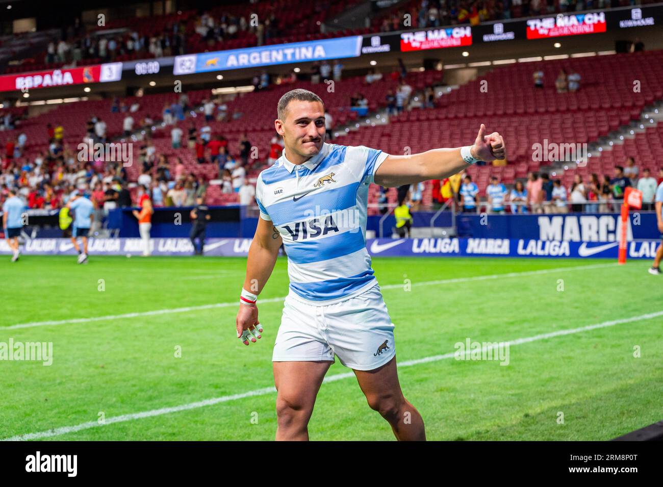 Madrid, Spain. 26th Aug, 2023. Rodrigo Isgro (Argentina) seen at the ...