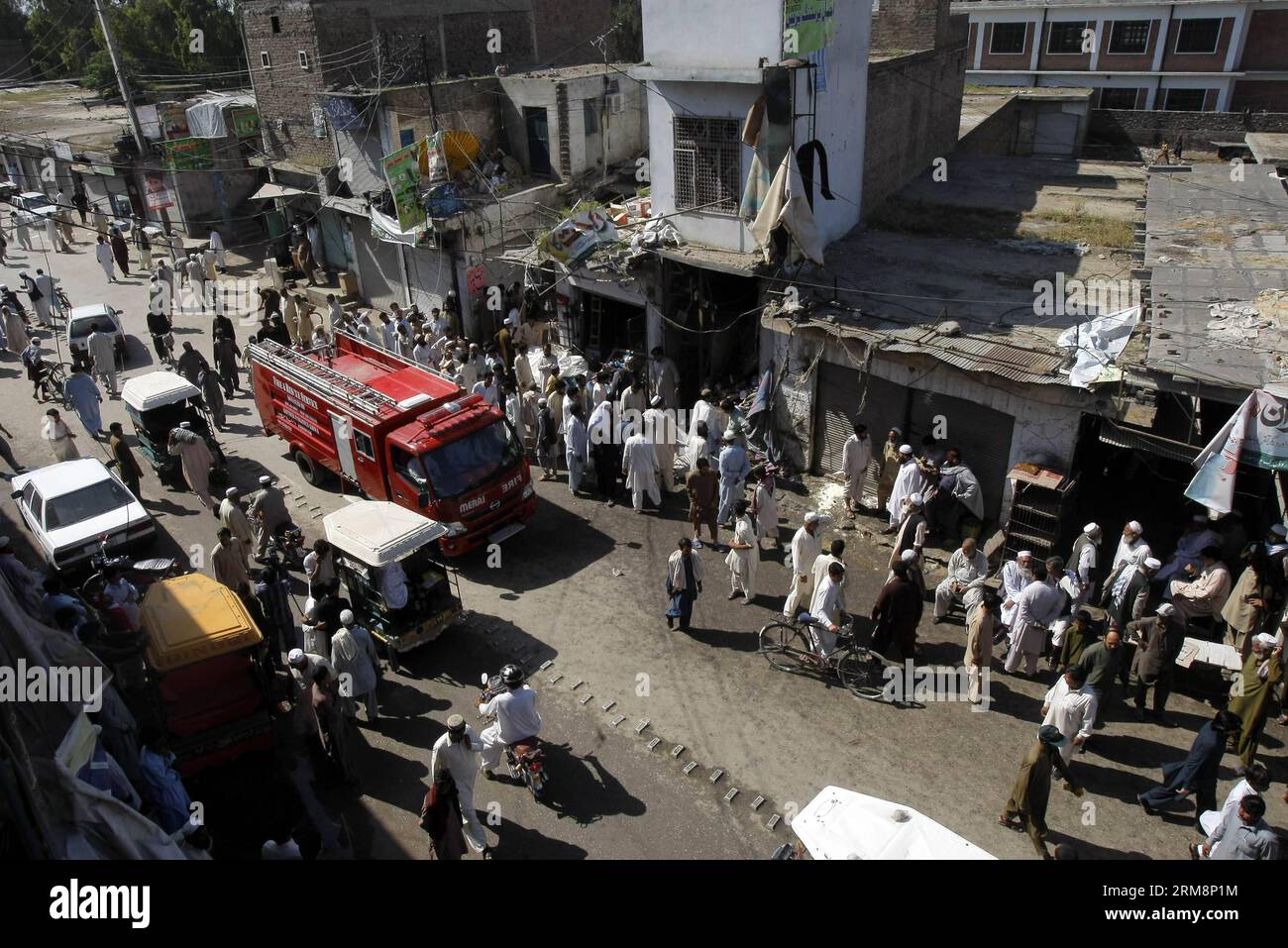 Pakistan charsadda blast hi-res stock photography and images - Alamy
