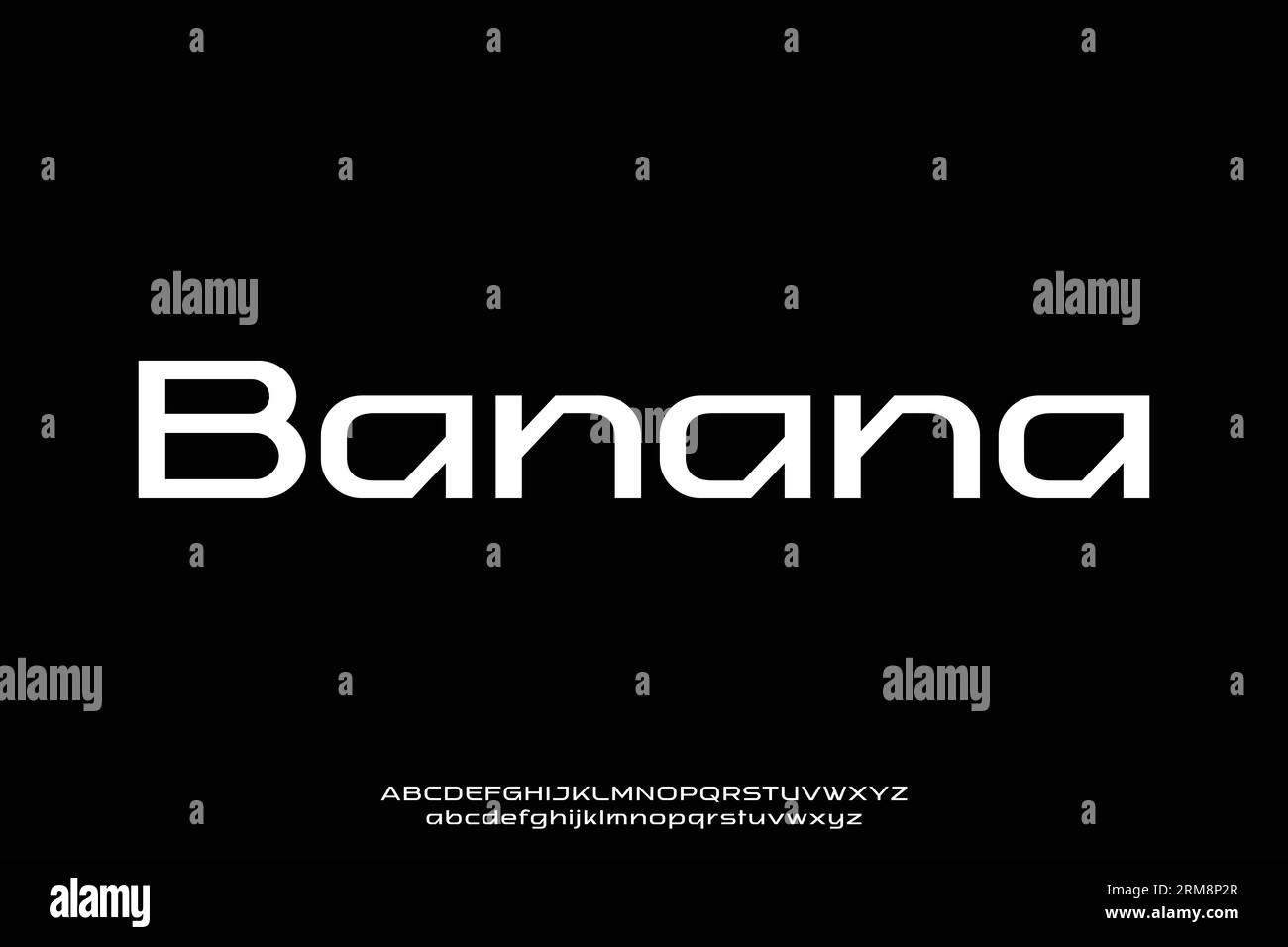 Modern geometric sans serif typeface display font vector. Creative ... Modern geometric sans serif typeface display font vector. Creative ...