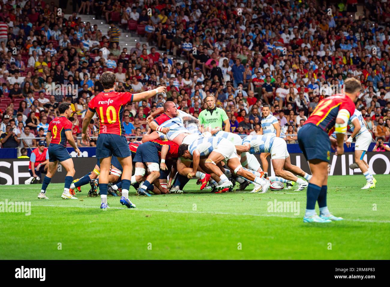 Estadio civitas metropolitano hi-res stock photography and images - Alamy
