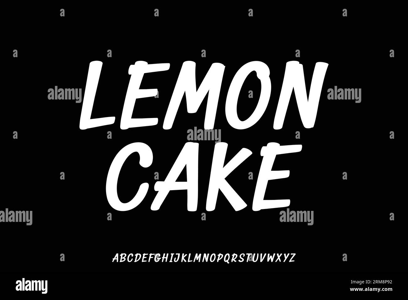 Playful rounded slant alphabet display font vector. Cute handwriting ... Playful rounded slant alphabet display font vector. Cute handwriting ...