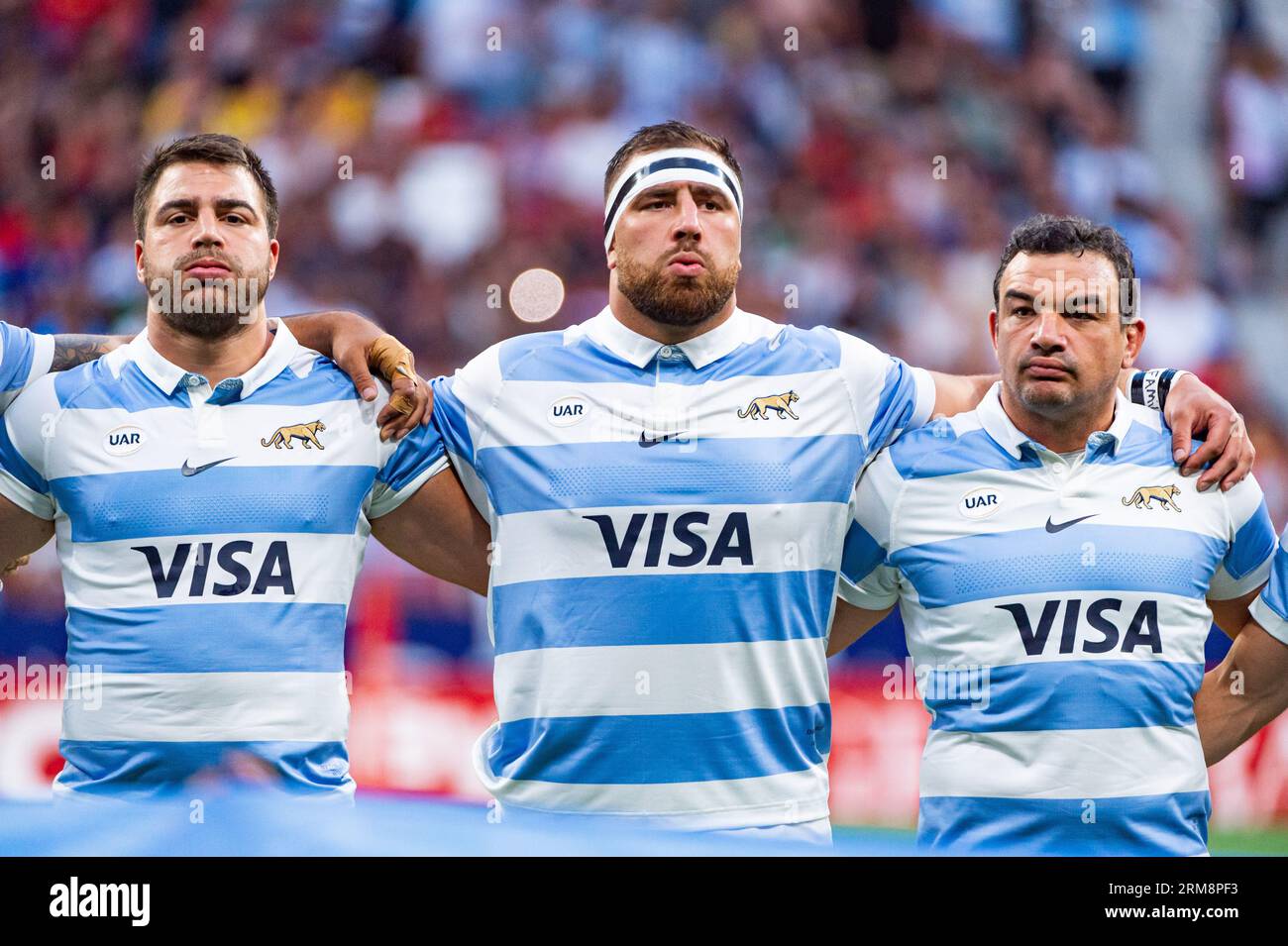 Madrid, Spain. 26th Aug, 2023. Agustin Creevy, Eduardo Bello and ...