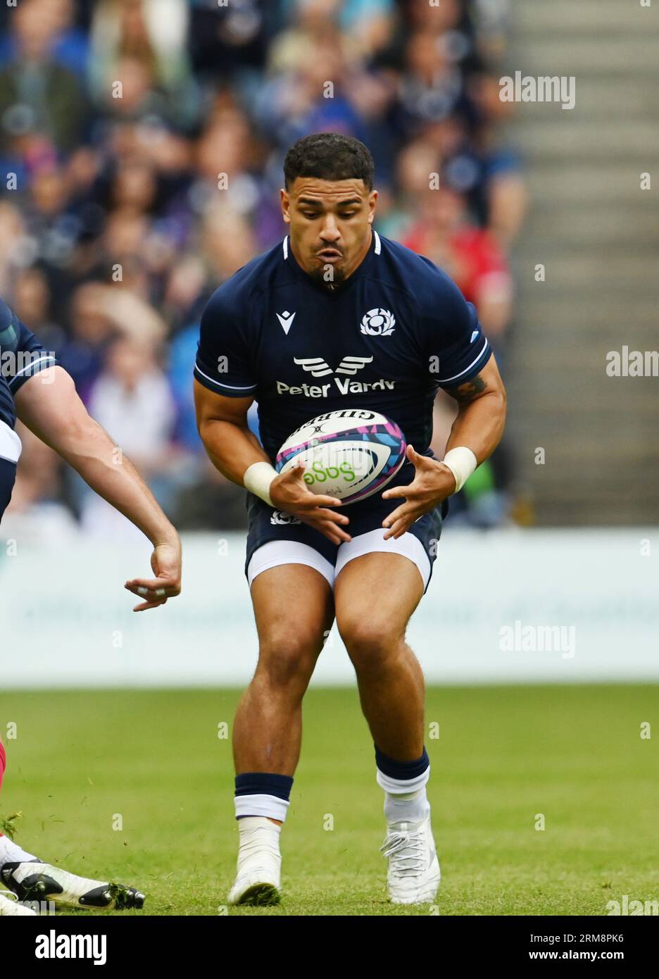 Scottish Gas Murrayfield Stadium. Edinburgh.Scotland, UK. 26th Aug ...