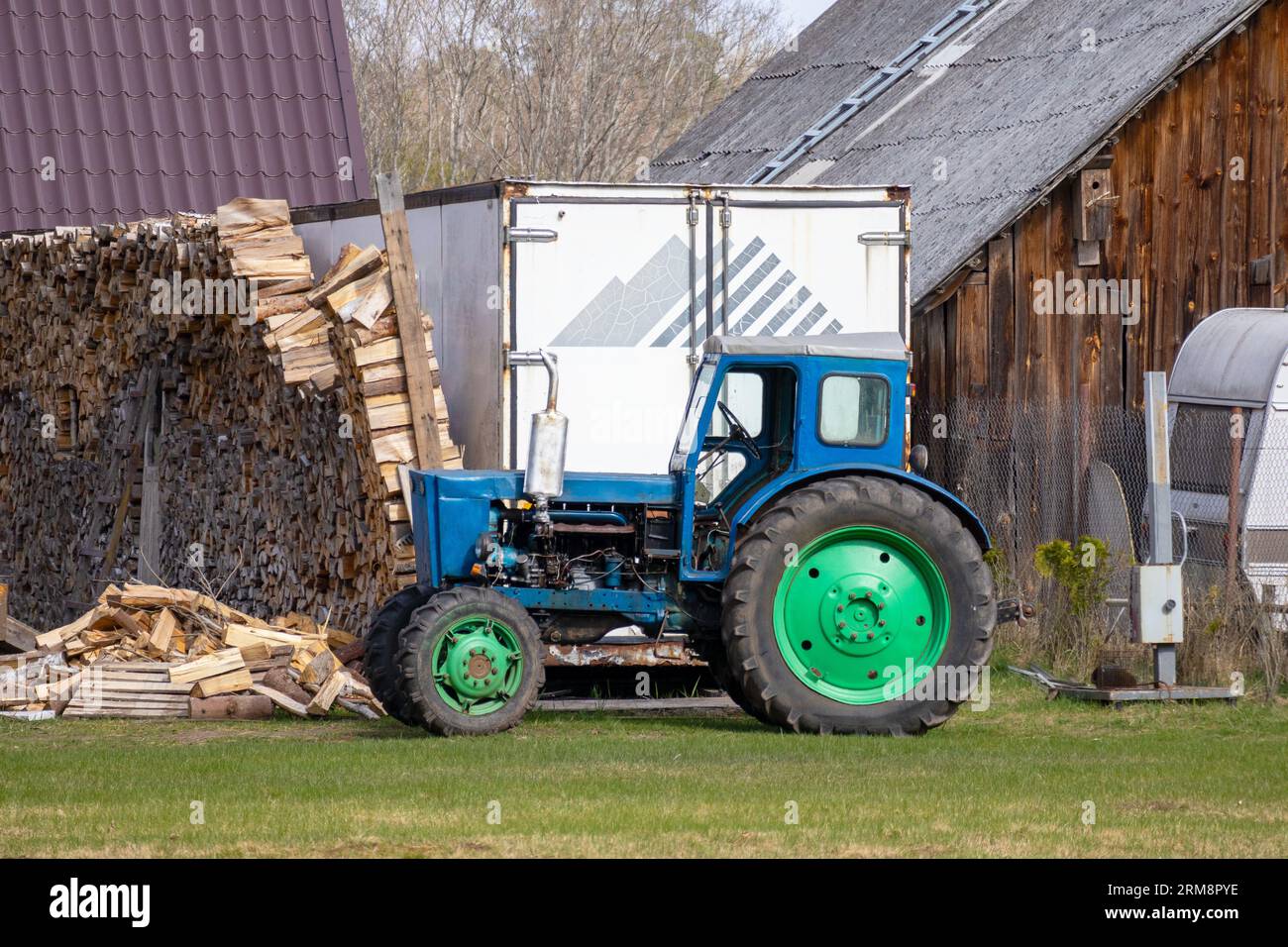 Belarus tractor hi-res stock photography and images - Alamy