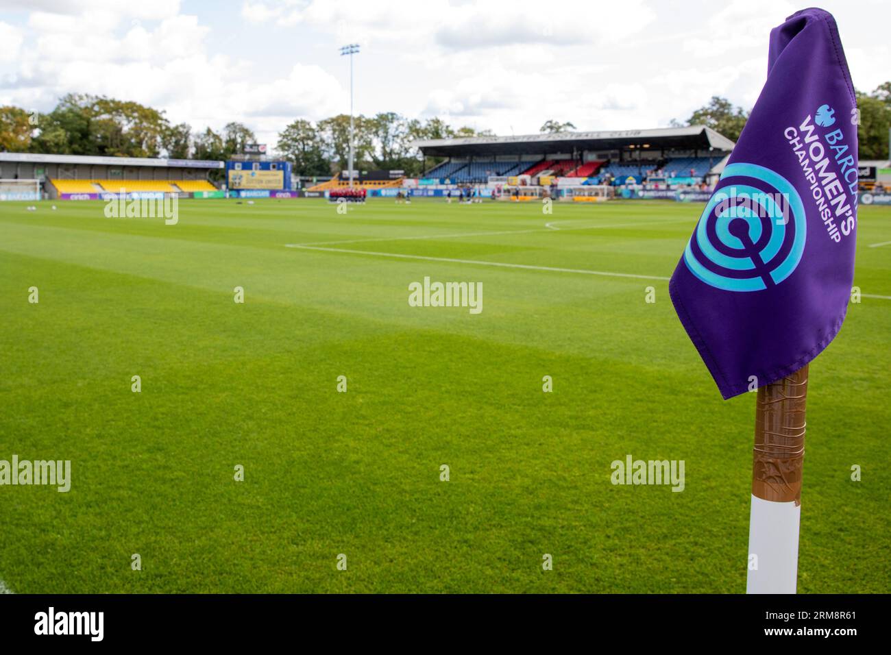Gander green stadium general view hi-res stock photography and images ...
