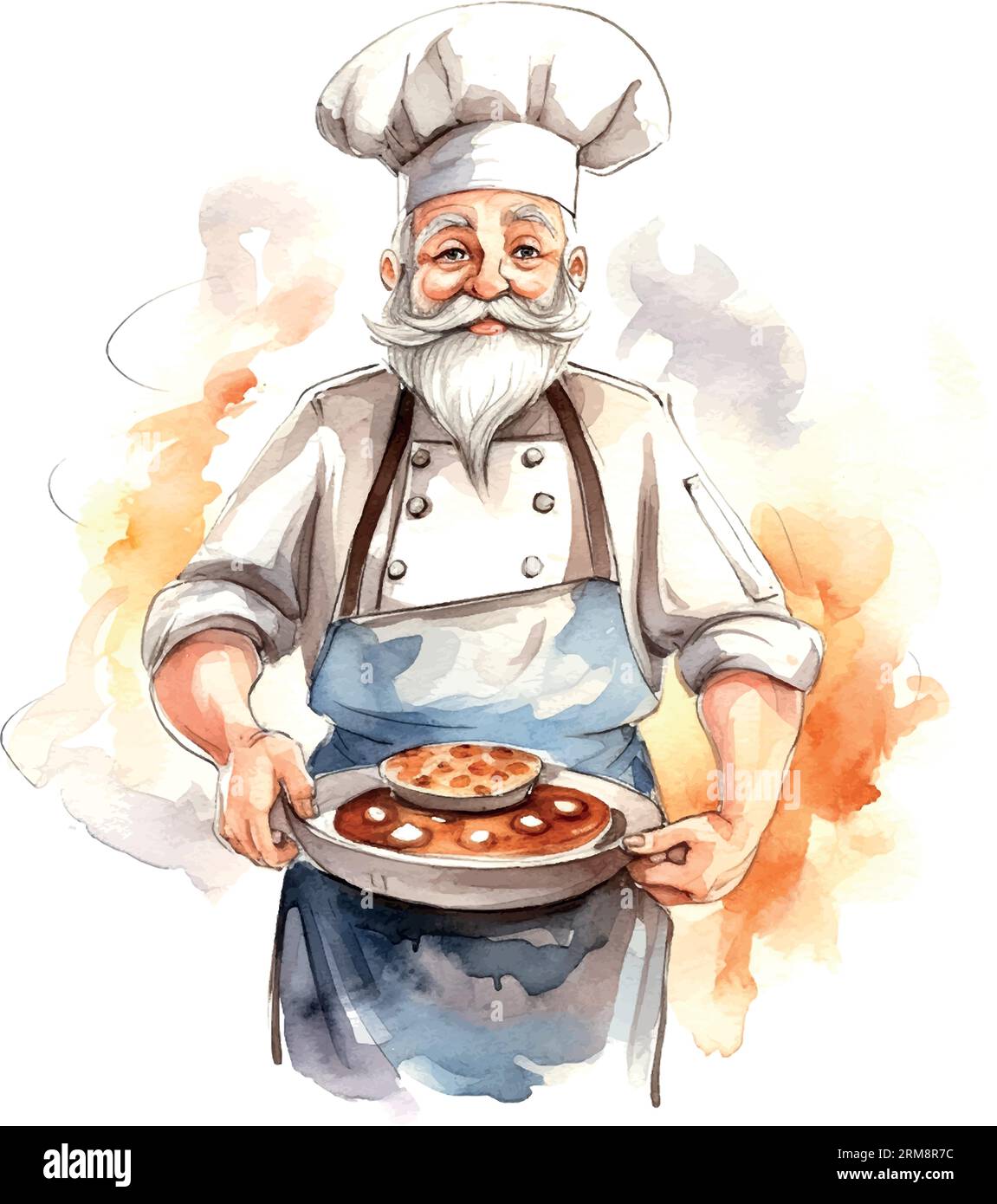 Woman summer cafe garden Stock Vector Images - Alamy