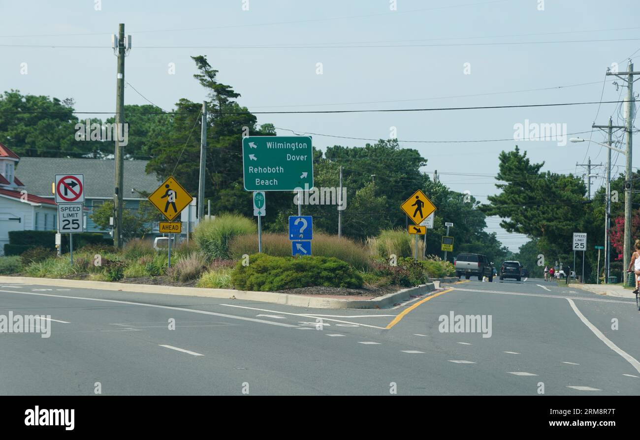 Wilmington delaware beach hi-res stock photography and images - Alamy
