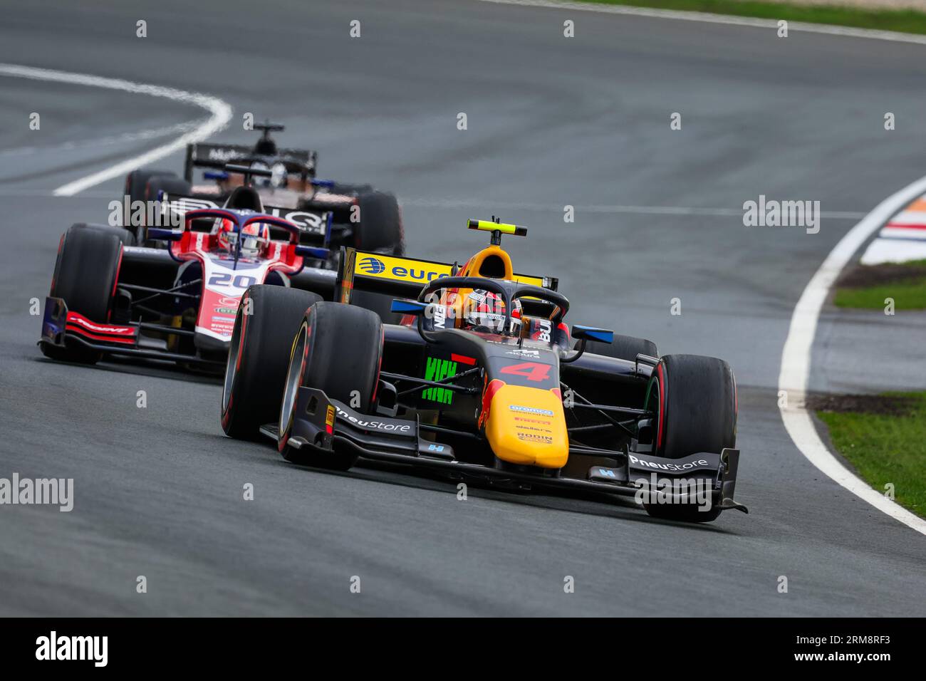 04 FITTIPALDI Enzo (bra), Rodin Carlin, Dallara F2, action during the ...