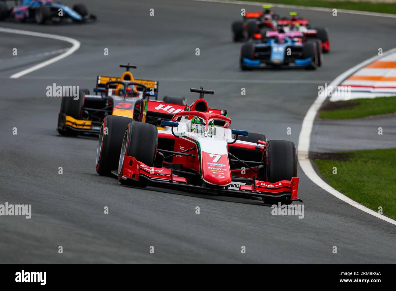 07 VESTI Frederik (dnk), Prema Racing, Dallara F2, action during the ...