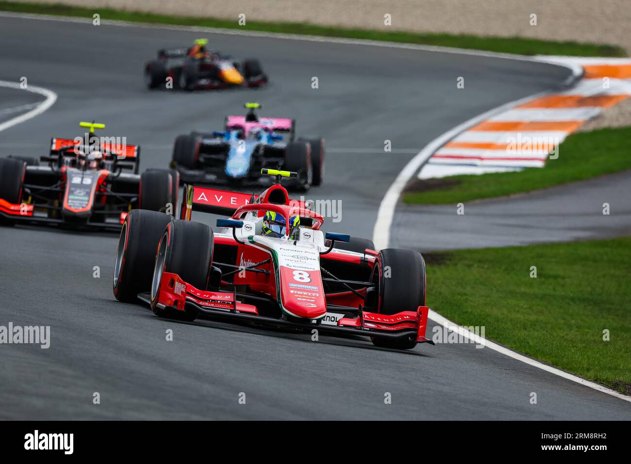 08 BEARMAN Oliver (gbr), Prema Racing, Dallara F2, action during the ...