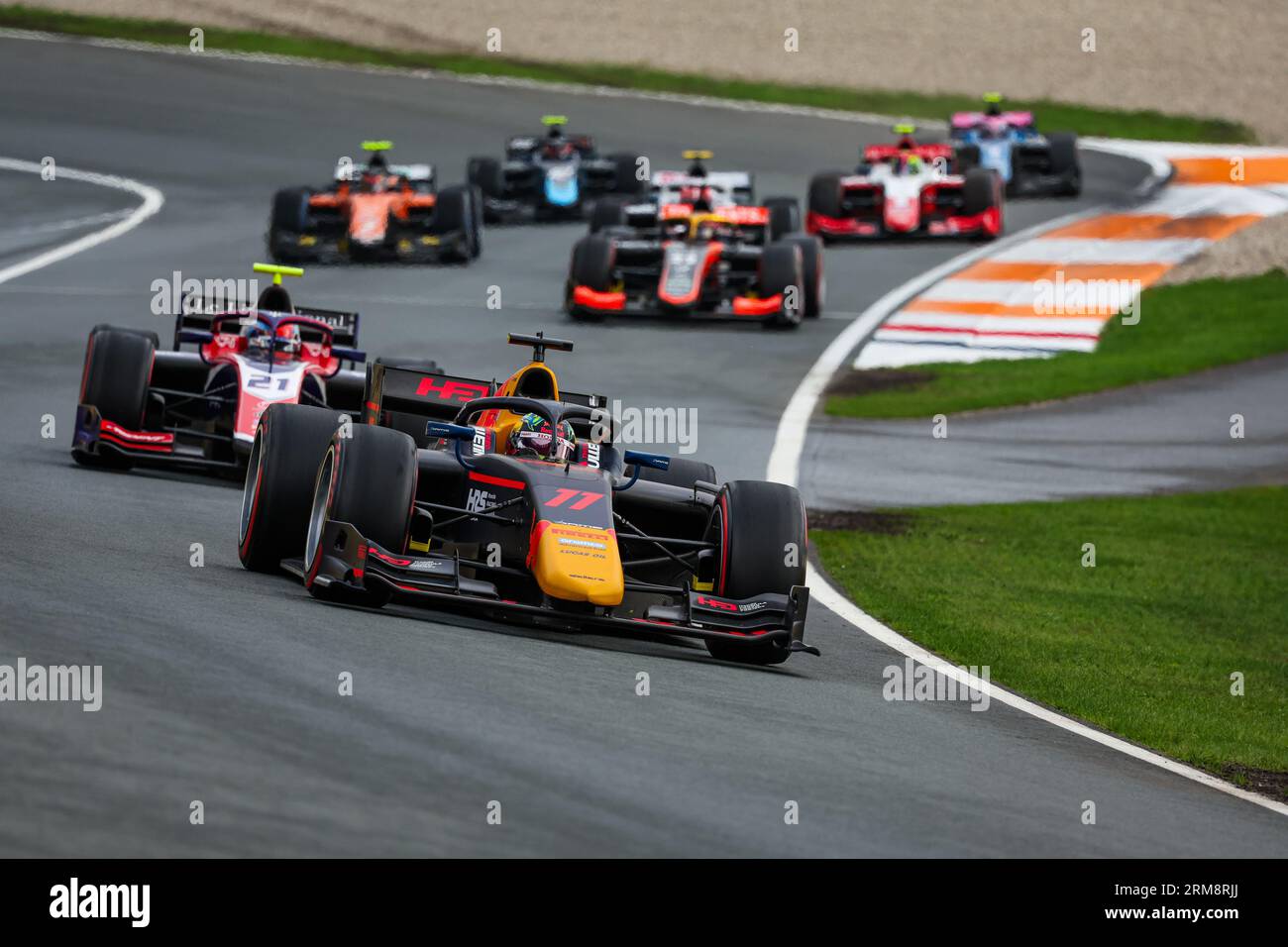11 IWASA Ayumu (jpn), DAMS, Dallara F2, action during the 11th round of ...
