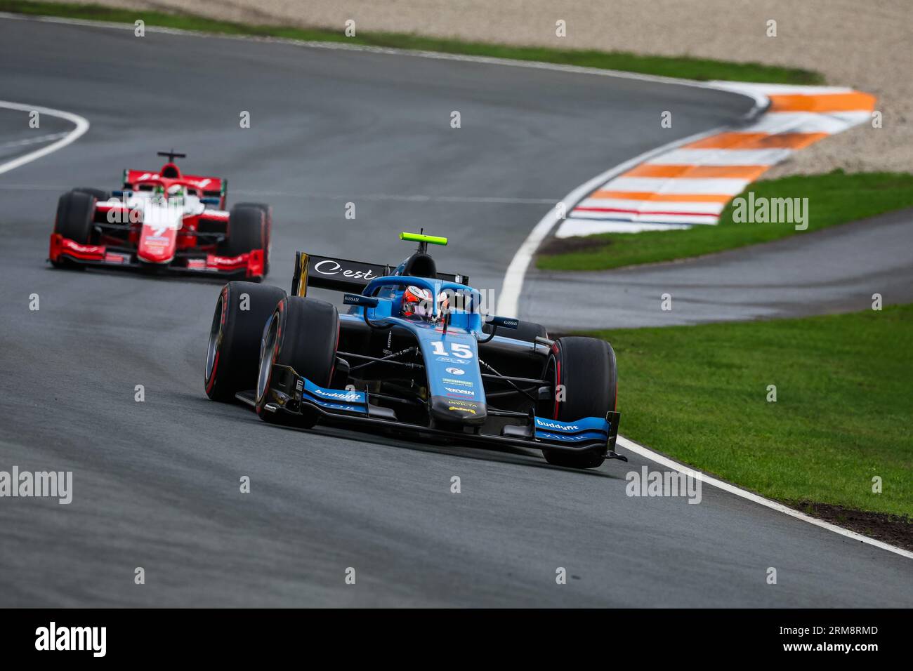 15 CORDEEL Amaury (bel), UNI-Virtuosi Racing, Dallara F2, action during ...