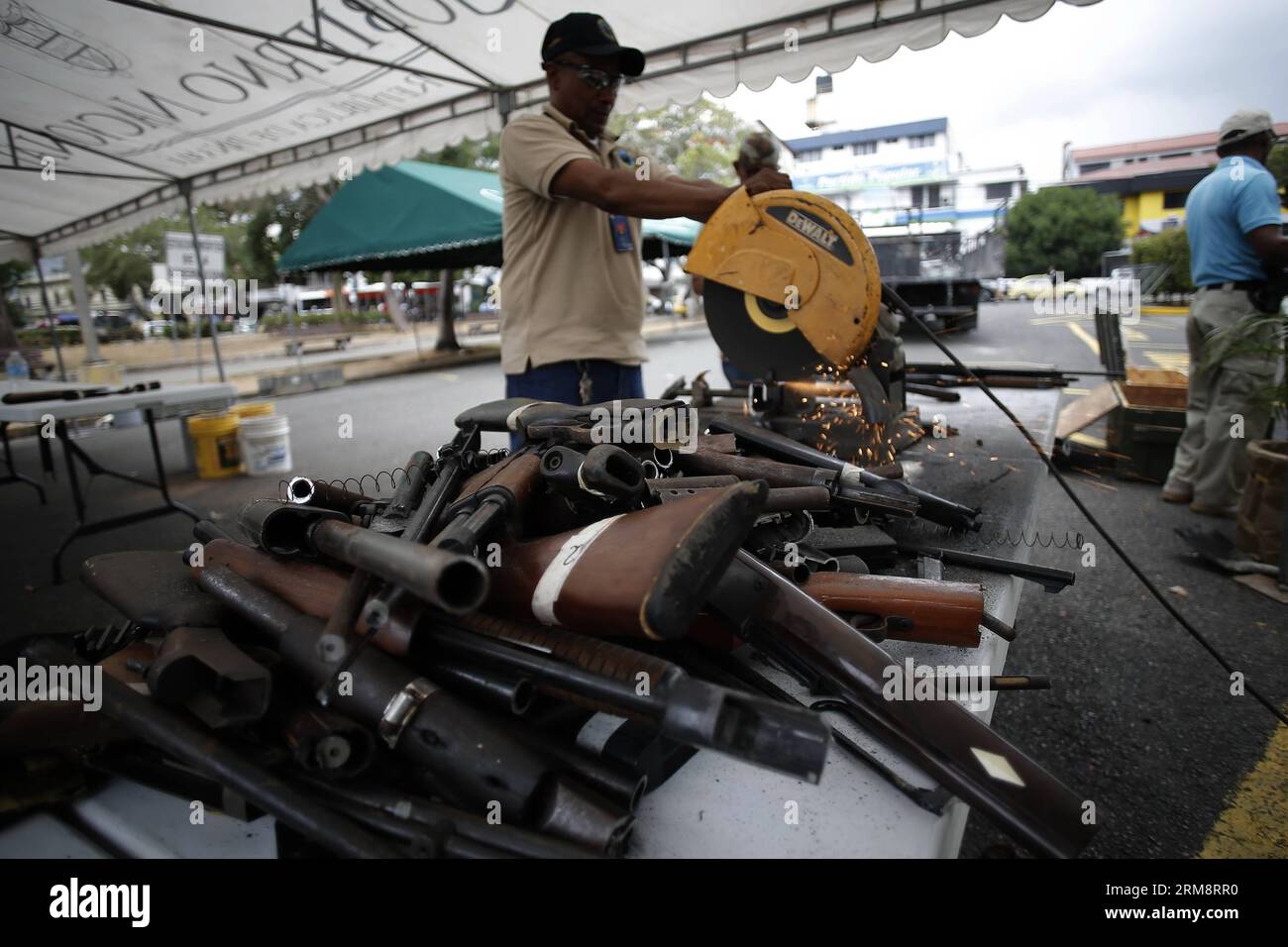 Exchange of firearms hi-res stock photography and images - Alamy
