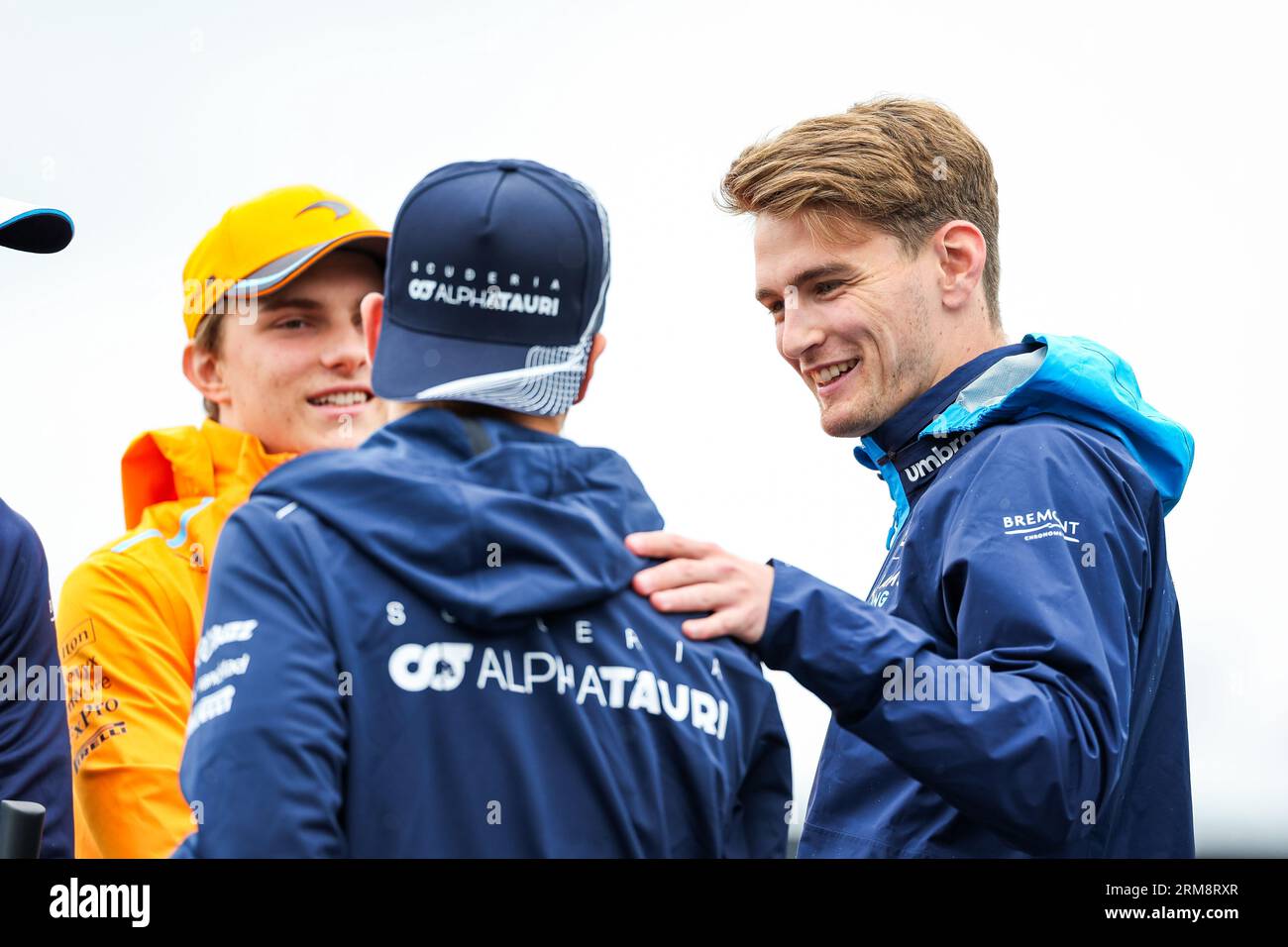 Logan sargeant zandvoort 2023 hi-res stock photography and images - Alamy