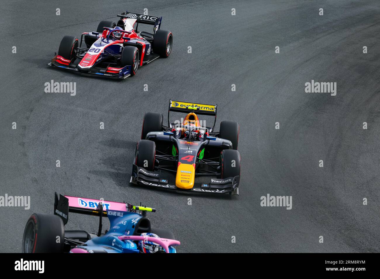 04 FITTIPALDI Enzo (bra), Rodin Carlin, Dallara F2, action during the ...