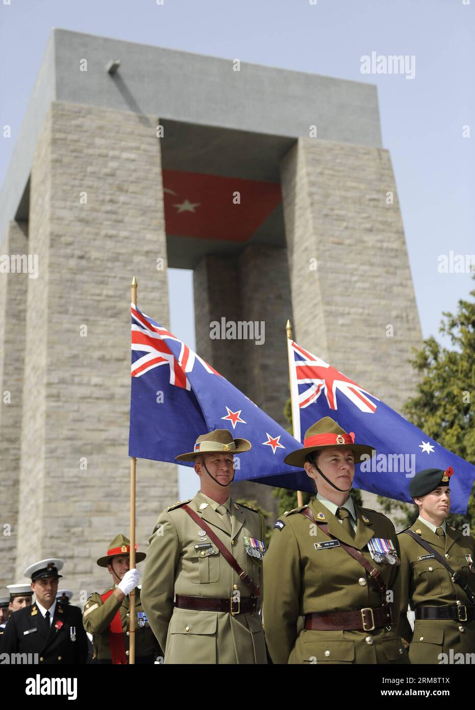 New zealand troops hi-res stock photography and images - Alamy