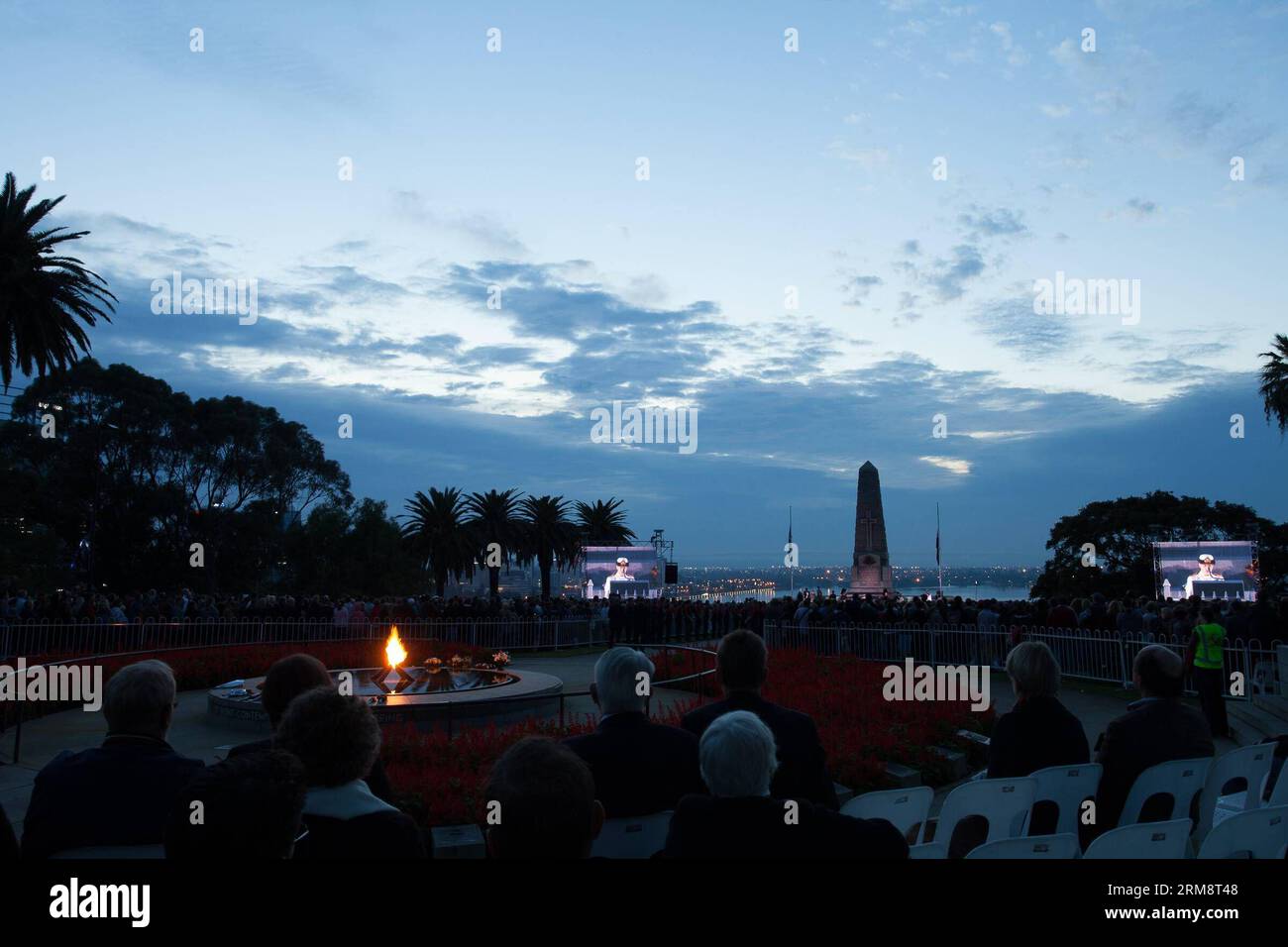 Dawn service western australia hi-res stock photography and images - Alamy