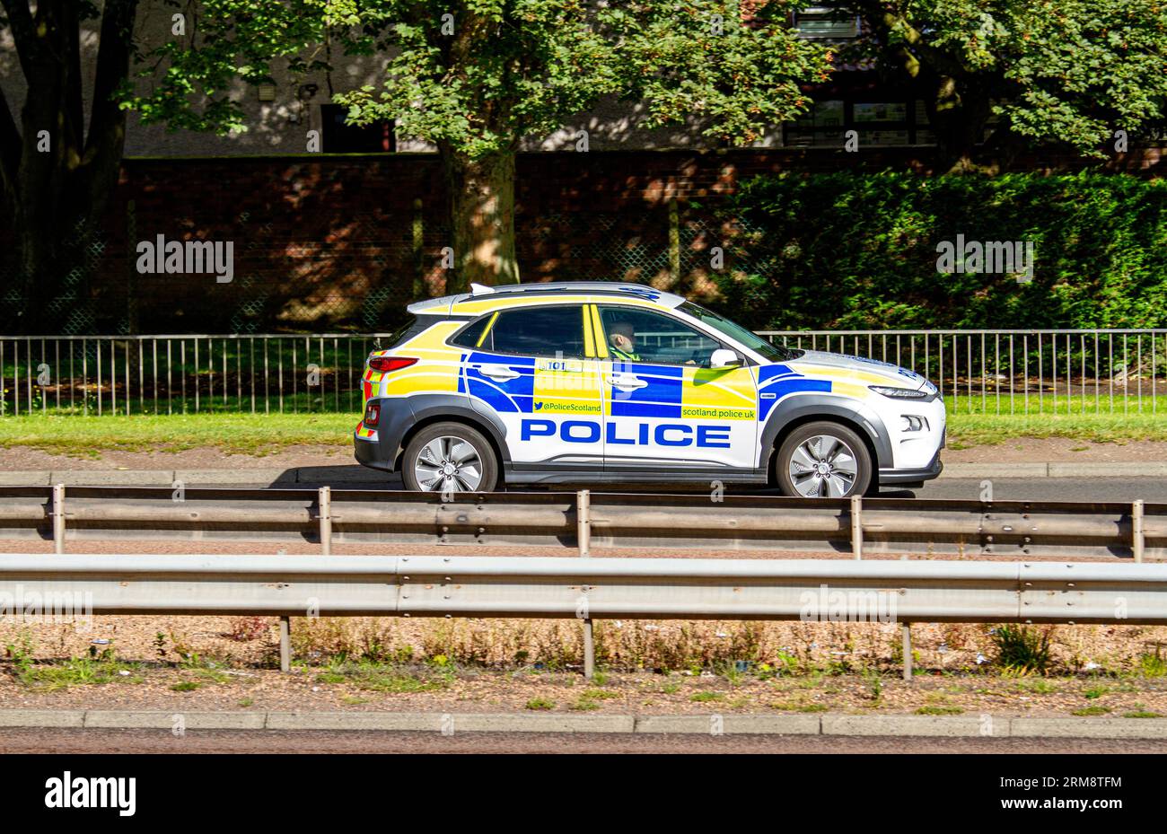 Tayside police vehicle hi-res stock photography and images - Alamy
