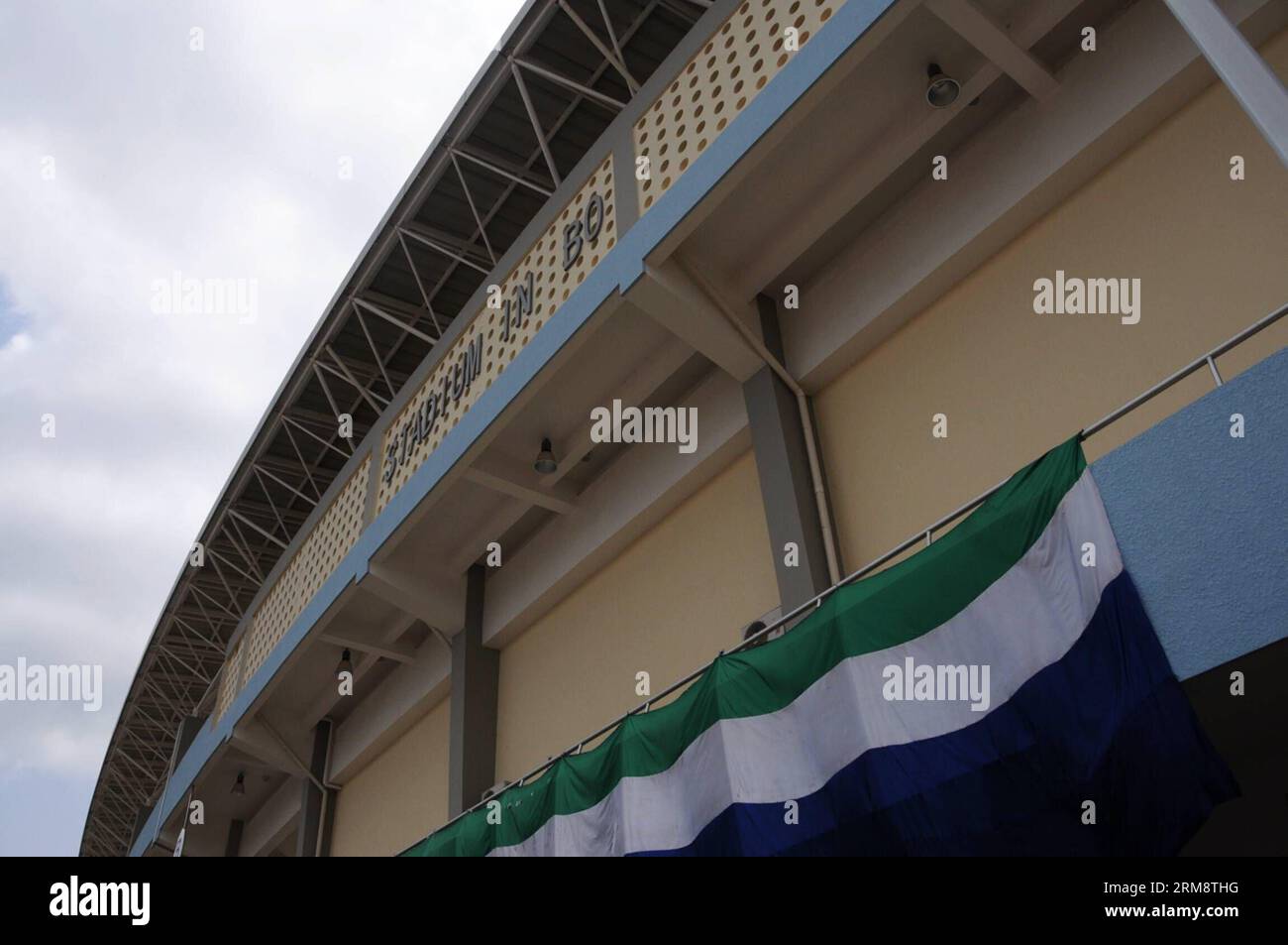 Second largest stadium in sierra leone hi-res stock photography and ...