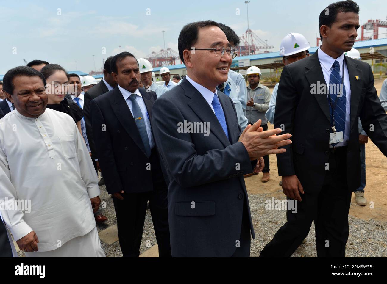 Korea pm sign hi-res stock photography and images - Alamy