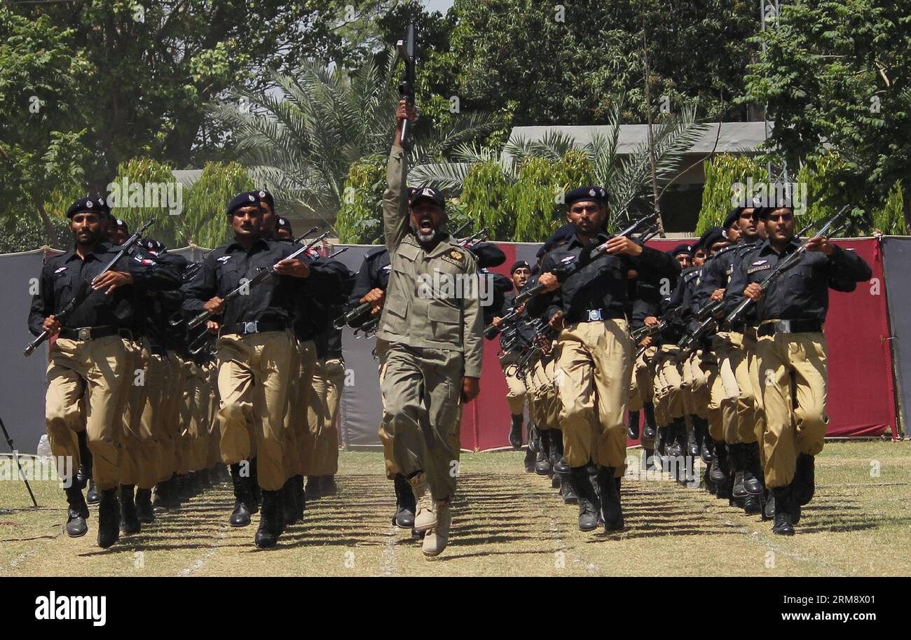 Punjab rangers hi-res stock photography and images - Alamy