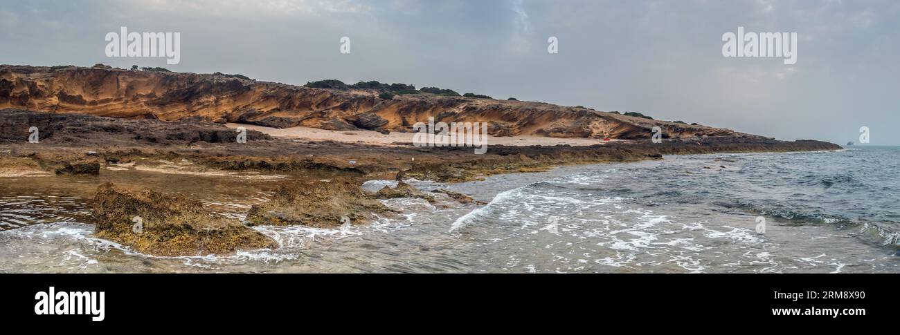 Harmony of Land and Sea: Rimel's Mountainous Landscape Meets Tranquil ...