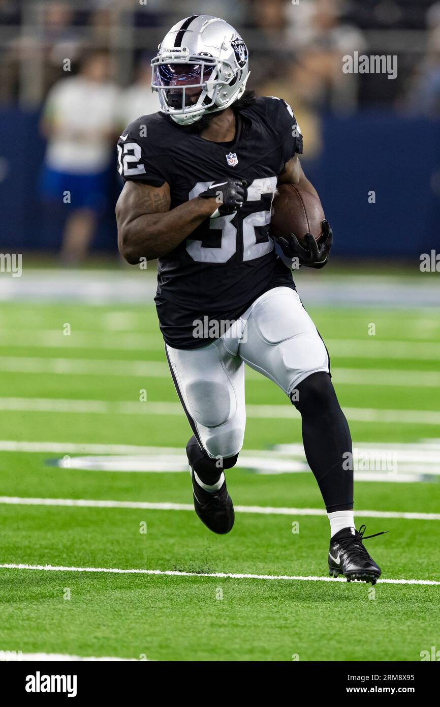 Las Vegas Raiders running back Damien Williams (32) is seen during the ...