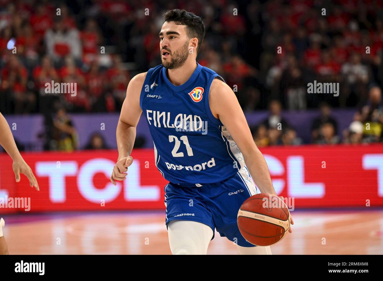 Okinawa, Japan. 27th Aug, 2023. Edon Maxhuni of Finland during the 2023 ...