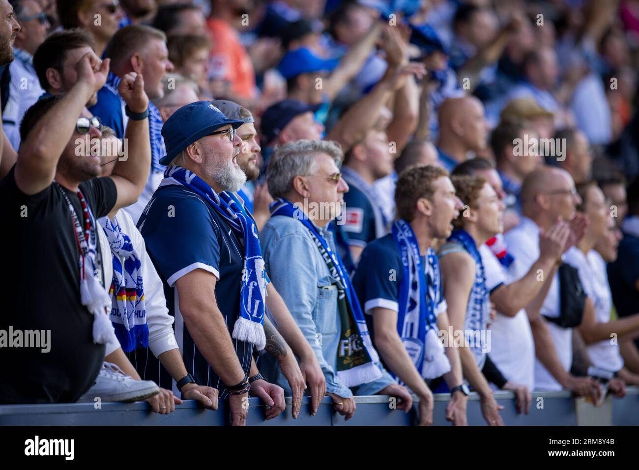 Vfl bochum fans hi-res stock photography and images - Alamy