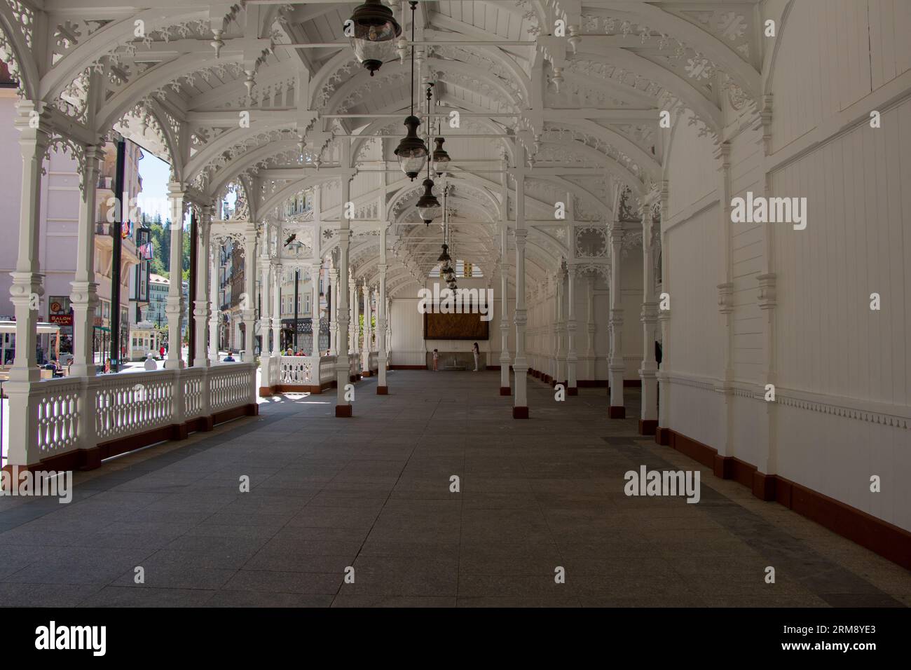 Karlovy Vary, Czech Republic - May 31st 2021: Intricately decorated ...