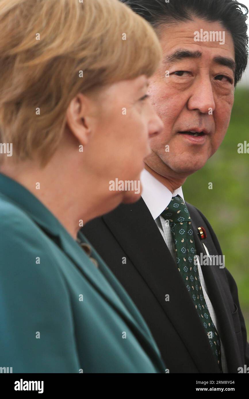(140430) -- BERLIN, April 30, 2014 (Xinhua) -- German Chancellor Angela ...