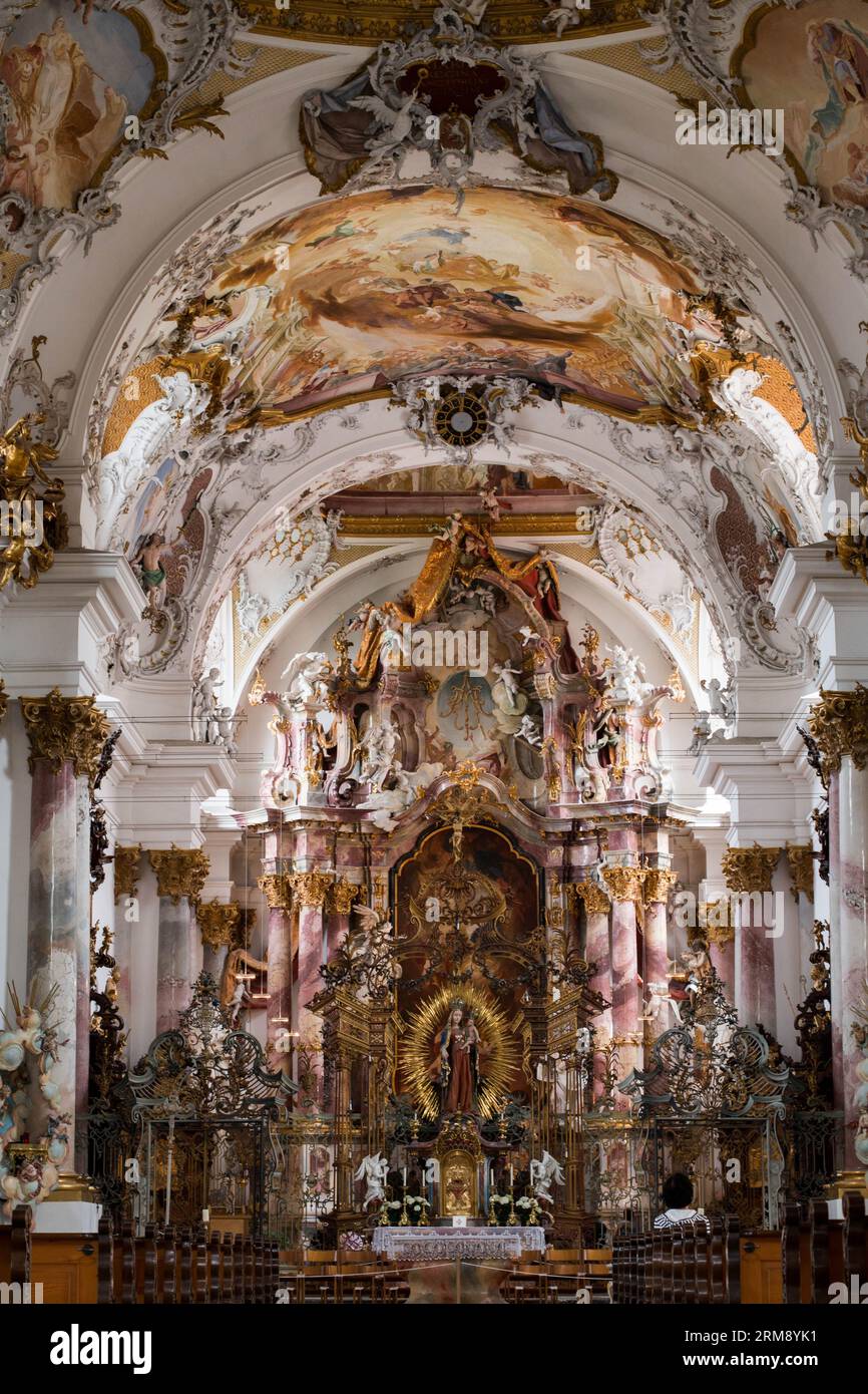 Lavish frescoes hi-res stock photography and images - Alamy