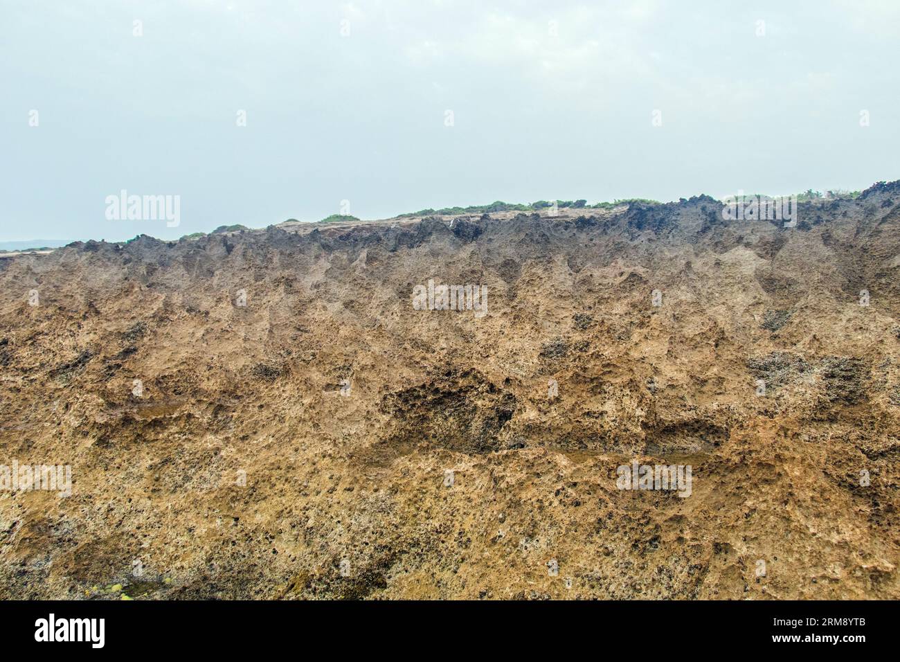 Textured Mountain Formation: Capturing the Intricate Details of a ...