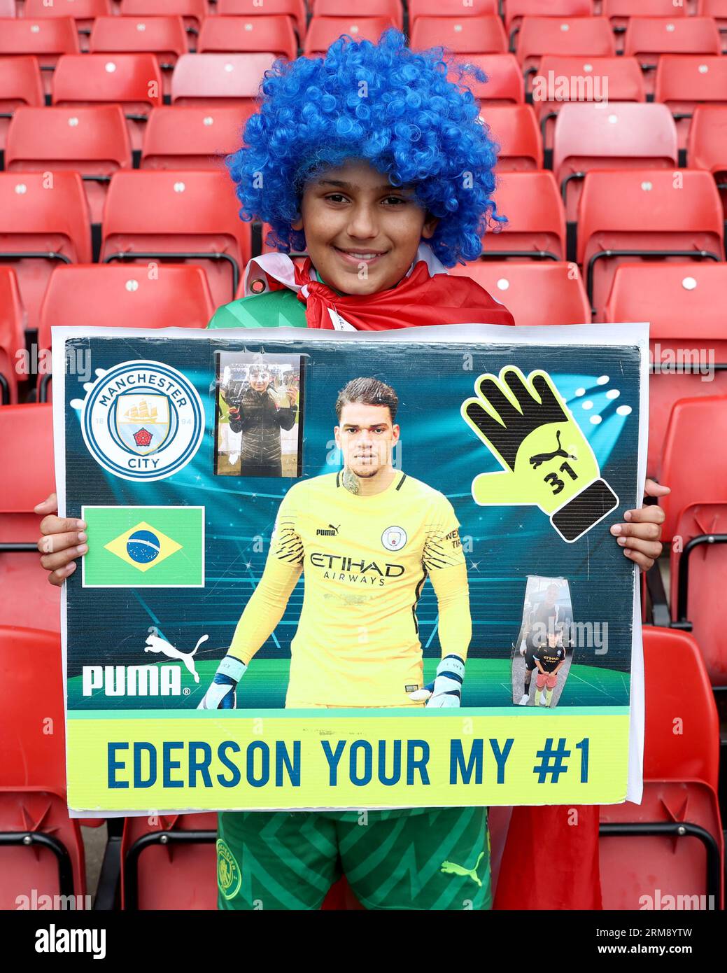 Ederson moraes 2023 hi-res stock photography and images - Alamy