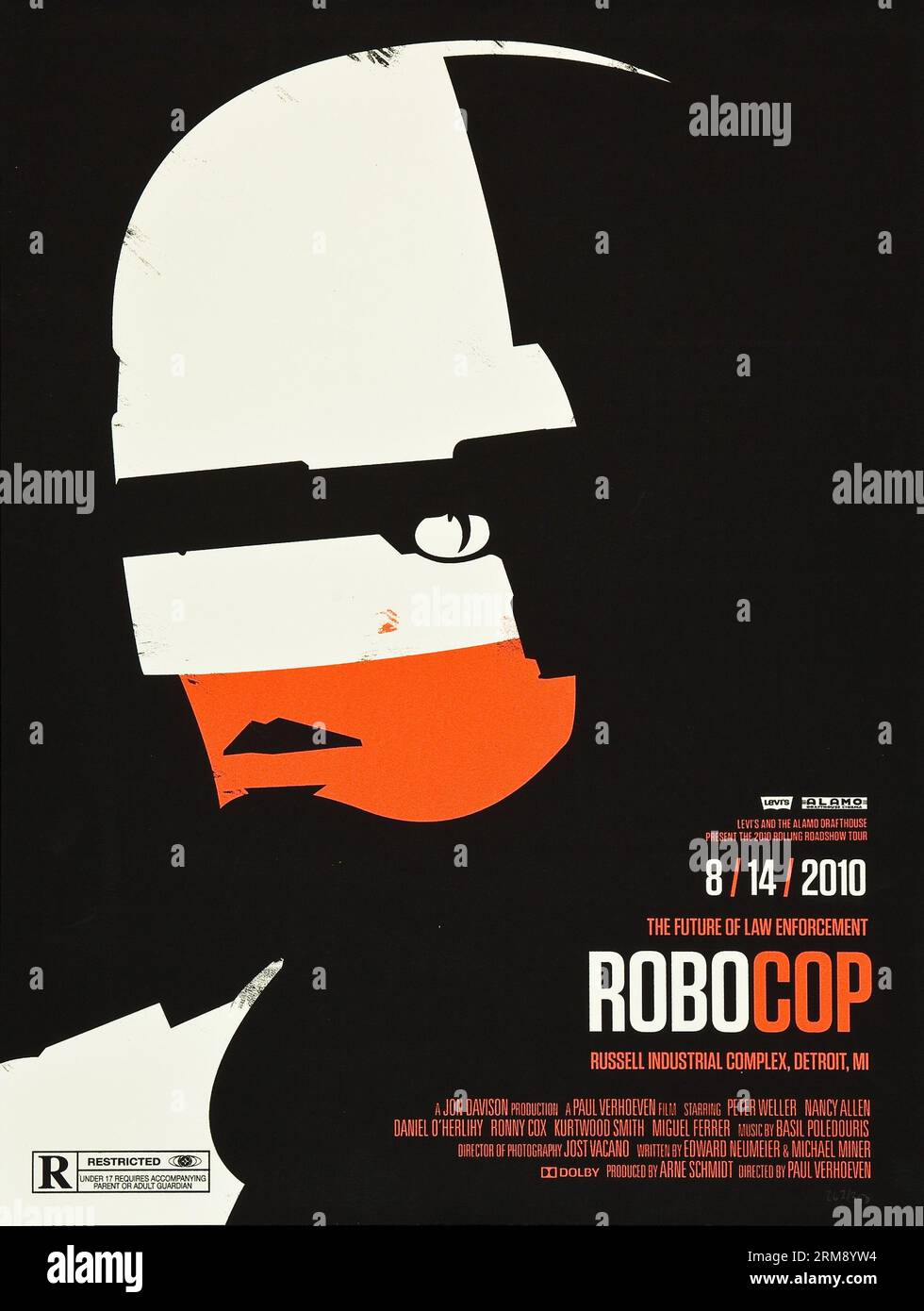 Robocop Movie Poster 1987