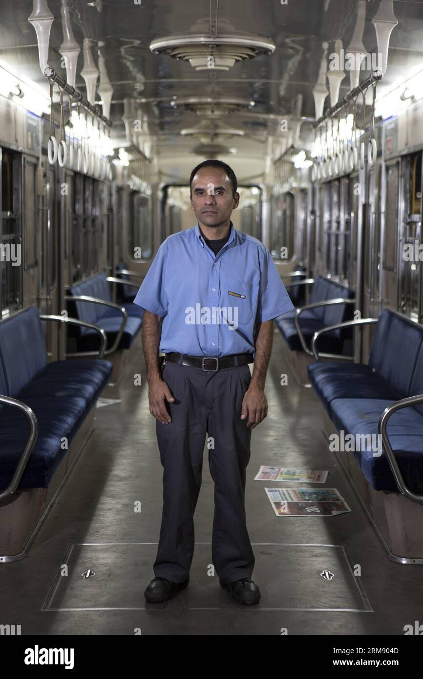 Subway driver hi-res stock photography and images - Alamy