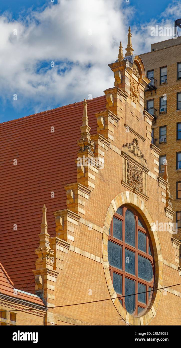 Upper West Side: Landmark West End Collegiate Church, with Flemish ...