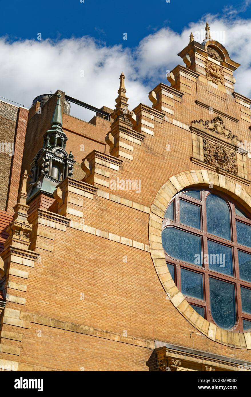 Upper West Side: Landmark West End Collegiate Church, with Flemish ...