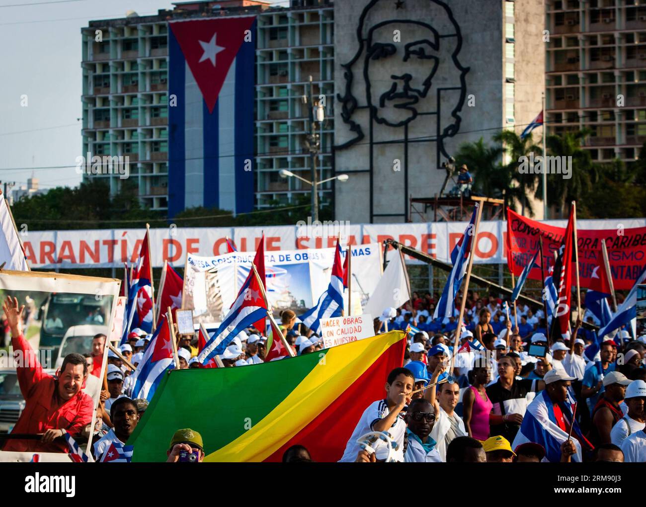 Cuban labor union hi-res stock photography and images - Alamy