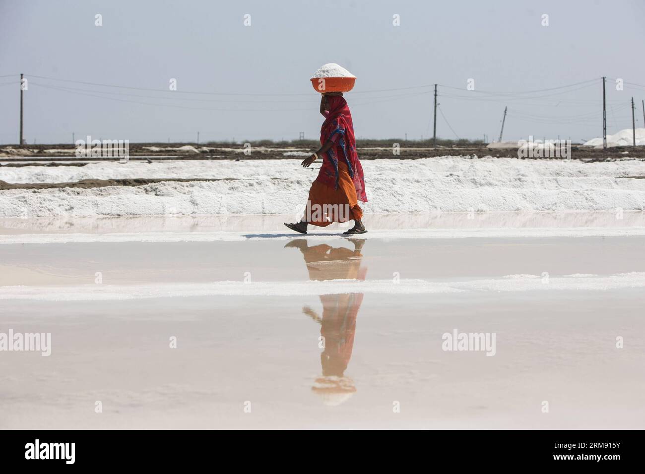 Sunburn india hi-res stock photography and images - Alamy